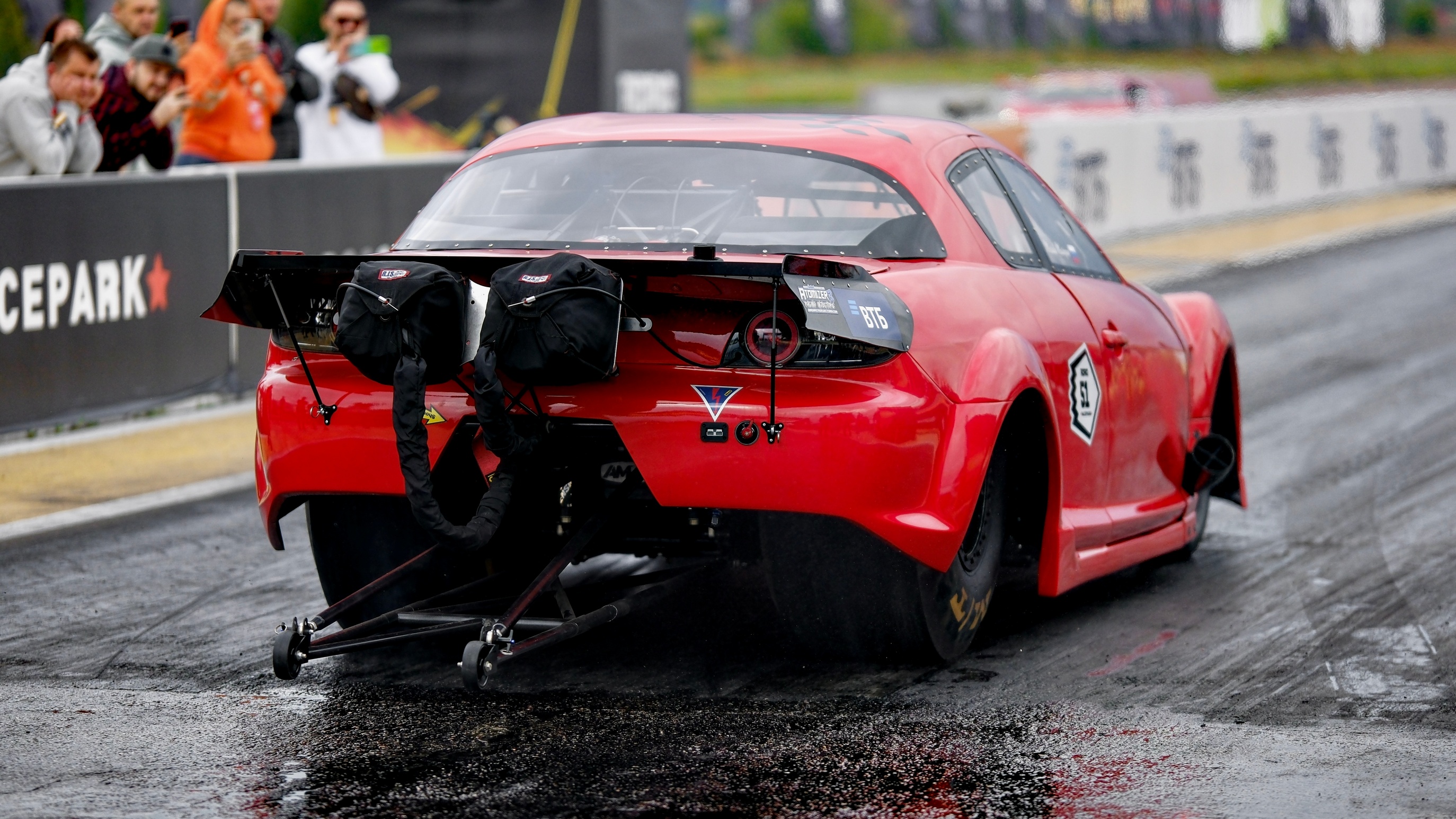 800 л.с. Mazda RX-8 AMS / RDRC 2023