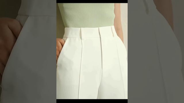 Женский костюм в минималистском стиле🔥#shortsvideo#shorts