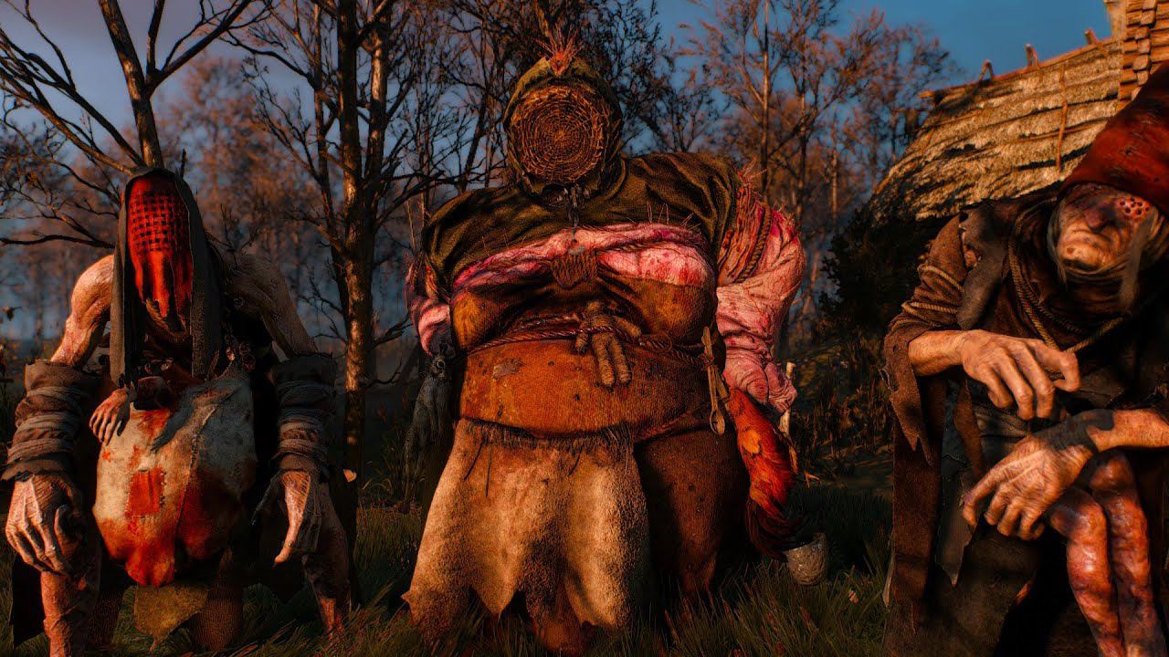 The Witcher 3 Wild Hunt - Хозяки Леса и Спрятанные ценности ч3 #21 4K Ultra+Mod