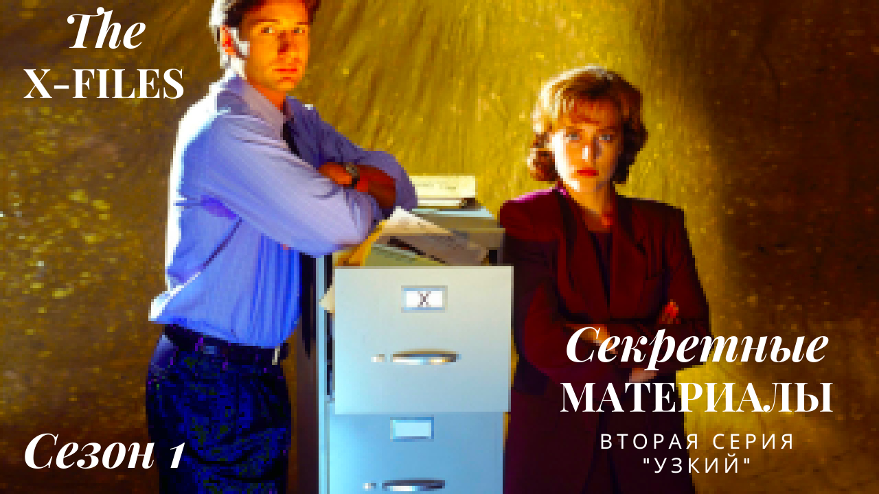 Секретные материалы. Сезон 1, серия 2 "Узкий". Самый подробный сюжет серии.