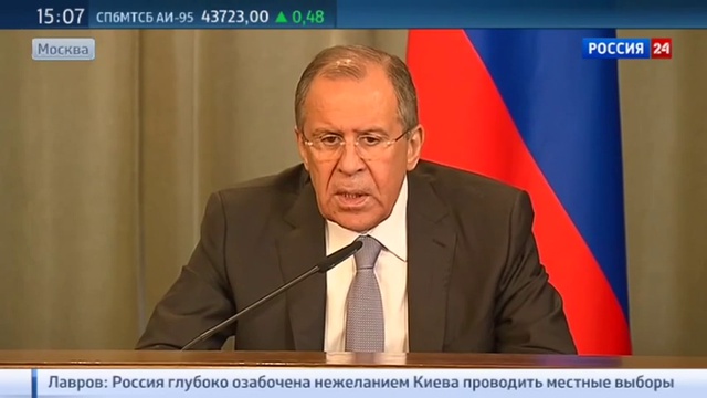 Лавров призвал выполнять минские договоренности -не как всегда, а по-честному. 03.07.15