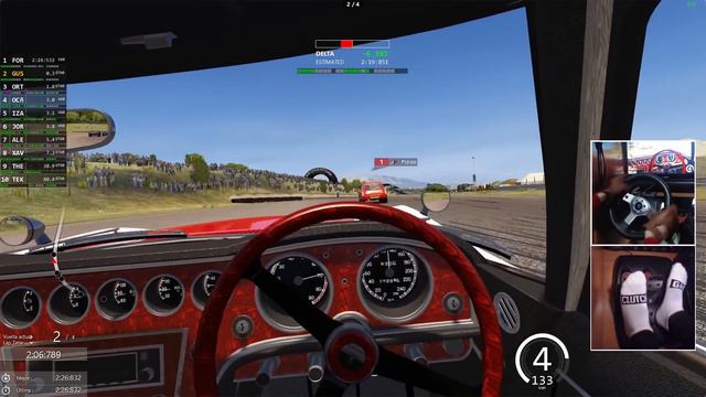 PRIMERA CARRERA EN MI SERVER DE ASSETTO CORSA | Fuji '68 + Touring Cars ...