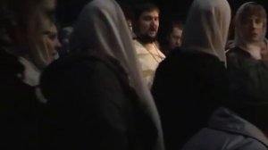 Пасхальная служба. г. Павловск Вор. обл.
