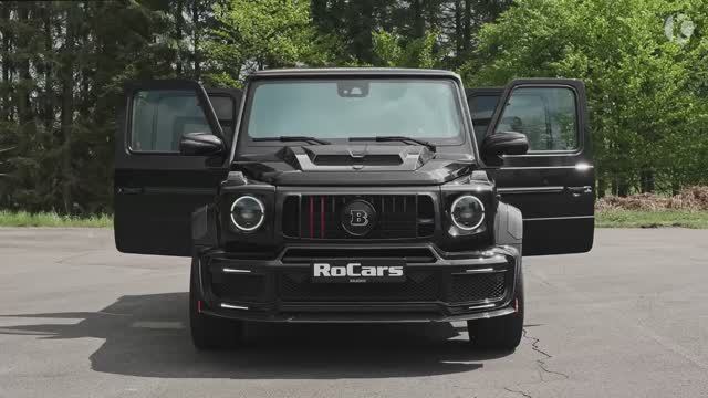 BRABUS ROCKET G 900 - Ultra G Wagon from Brabus is here!-1