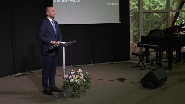 20. Дар Духа_ начальство. – Проповедь Виталия Олийника 6 февраля 2021 г.mp4