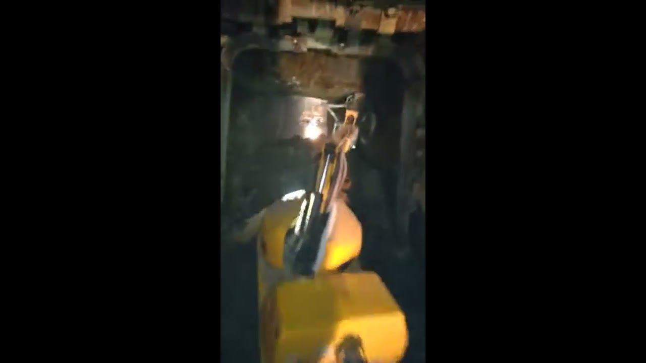 Демонтажный робот Brokk 60 в подземном строительстве