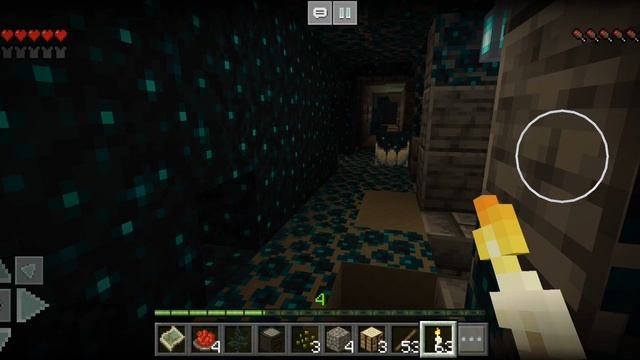 Minecraft выживание часть 2 вдвоём