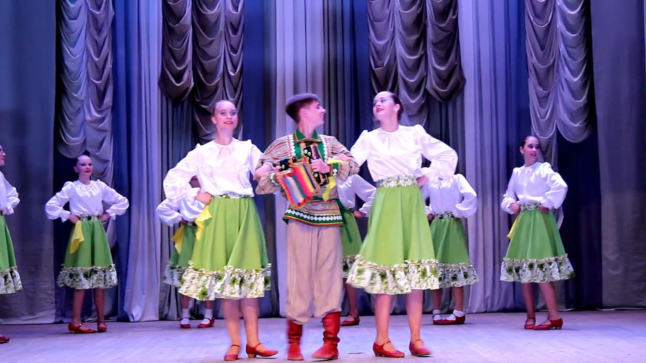 2017 Деревенские вытворяшки_Затейники_Отчетный концерт