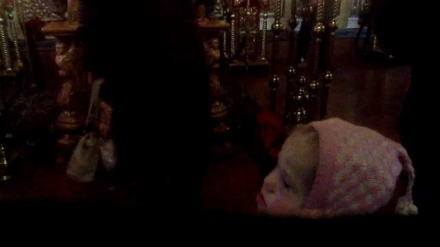 храм свт.Иоасафа(Белгородского) 20.12.2015