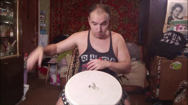 Как Играть Парадидл на Джембе