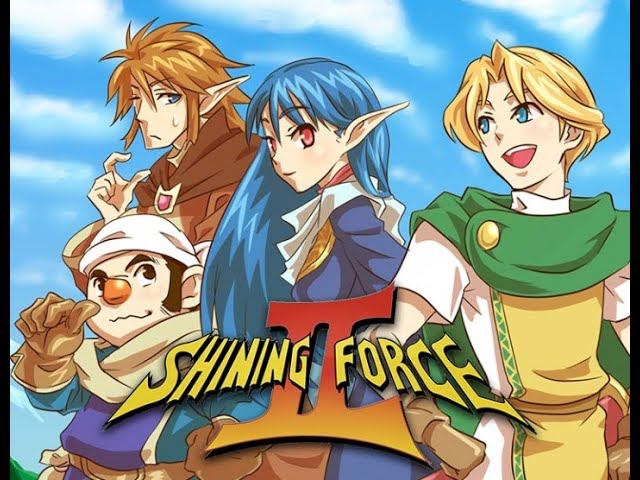 Shining Force 2. #4 Финальные битвы