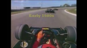 L'évolution de la caméra embarquée en Formule 1