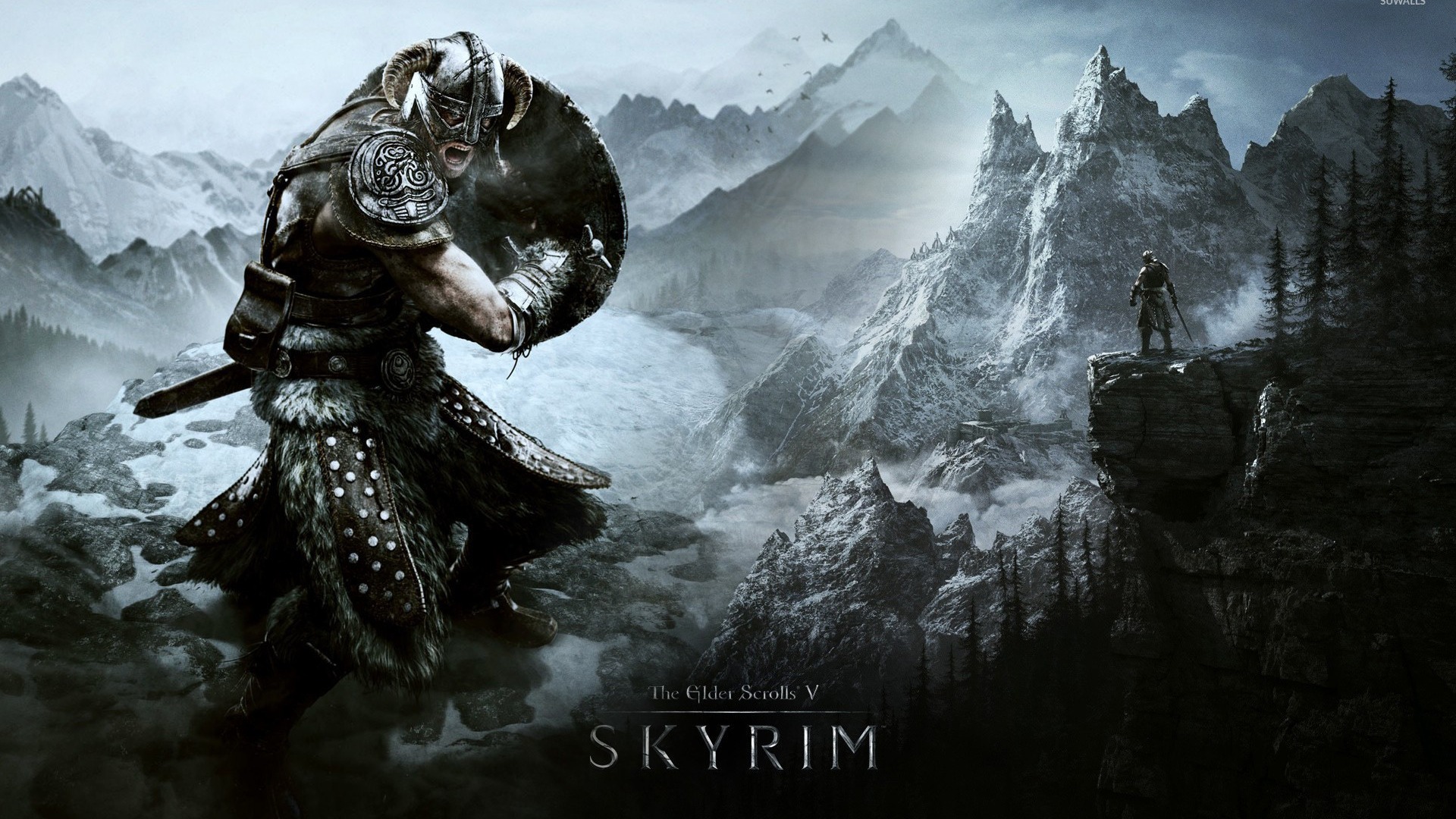 The Elder Scrolls V Skyrim Ч/10 Стражи рассвета Ч.6