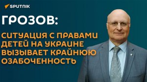 Постпред РФ при СНГ прояснил ситуацию с усыновлением детей из Донбасса в России