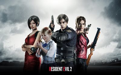 Resident evil 2 за Леона часть № 3 (18+).mp4