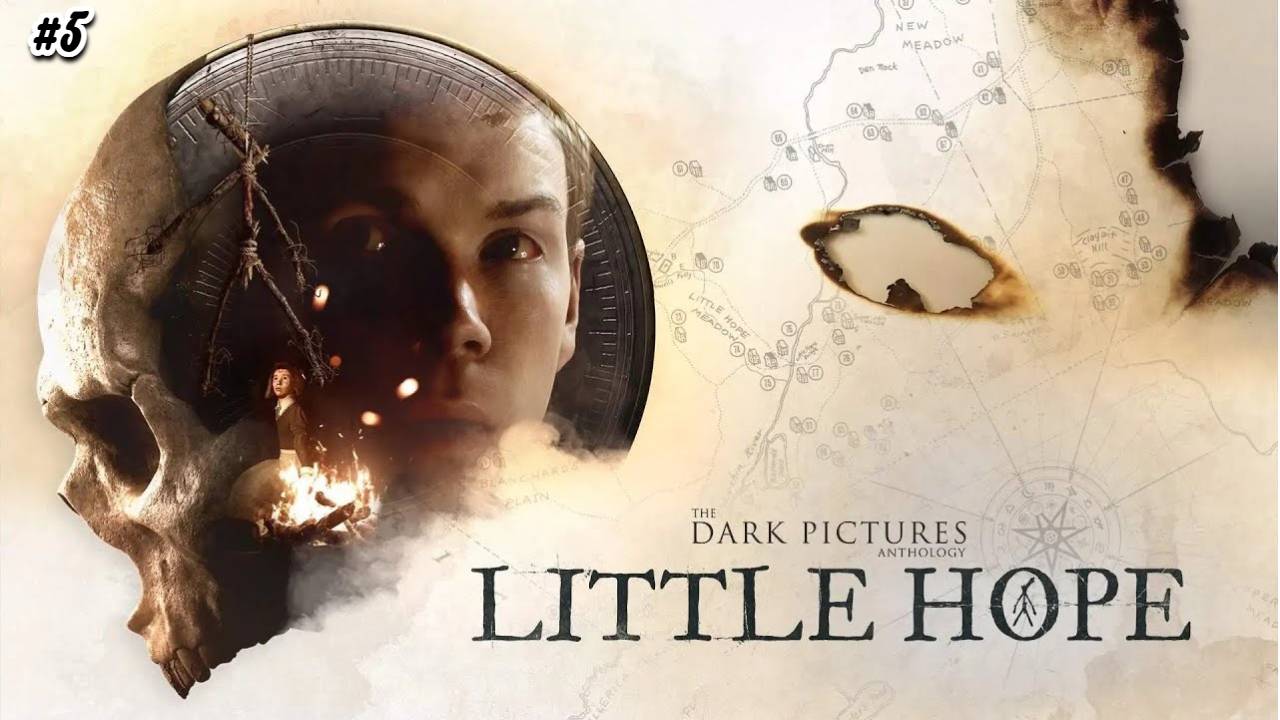 Прохождение The Dark Pictures Anthology Little Hope №5 Пытались вызвать помощь