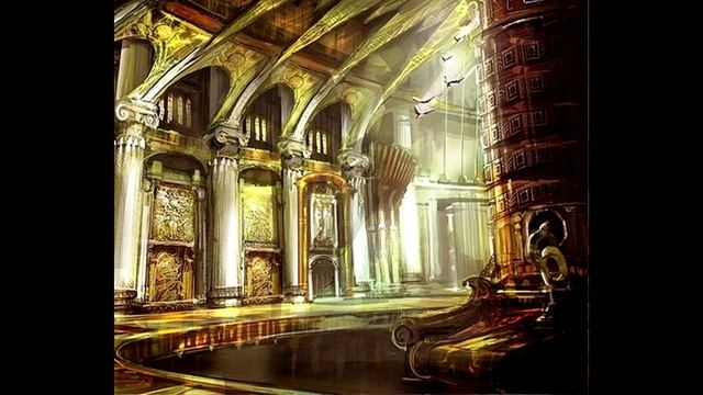 Библия. 37-42. Книга пророка Иезекиля (42). И вывел он меня ко внешнему двору.