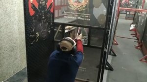 IPSC . Соревнования по практической стрельбе. Самара.