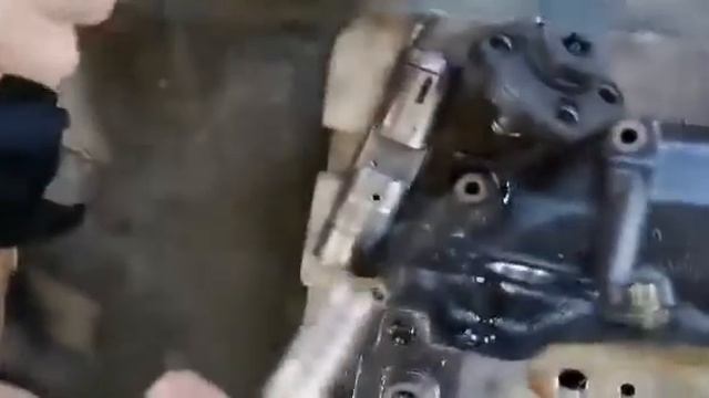 ПО "ЭкспоТех". Проведение дефектовки гидромотора Komatsu.