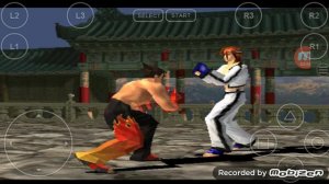 PlayStation1 PS1 Android Emulator FPse Tekken 3 Game Play
