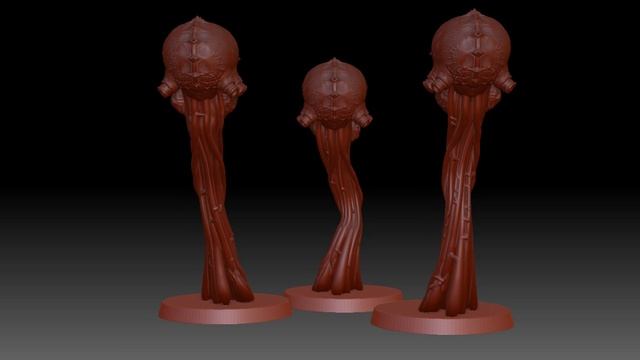 Mieotic Spore Sacks
