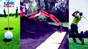 GOLF TOP FUNNY MOMENTS COMPILATION  BEST NEW FUNNY VIDEOS 2020  GOLF SPORTS