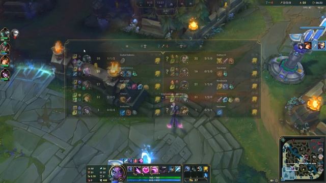 Голодающие африканцы и Мисс неФартануло_League of Legends