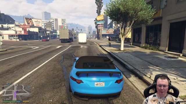 Grand Theft Auto 5 ● День 5 - Придётся взяться за старое【4K 60fps】