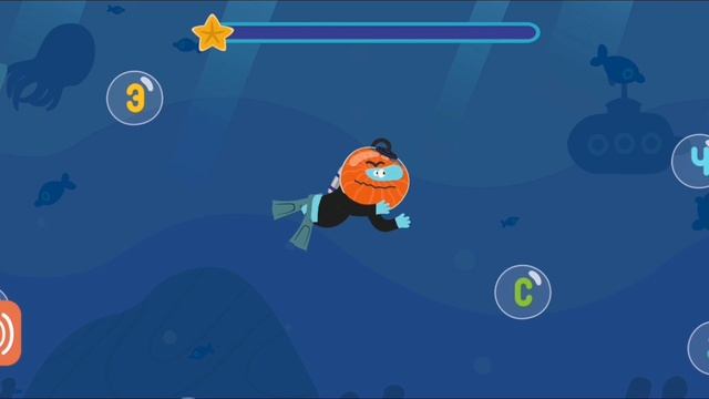 Бодо Бородо | Ищем буквы | Алфавит часть 1