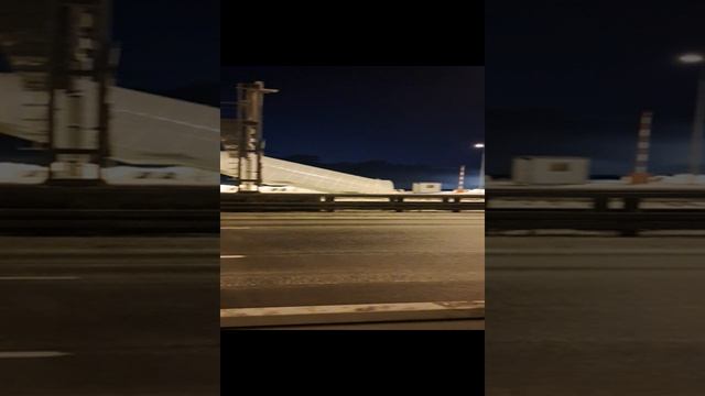 15.01.2024 г.Погода в Санкт-Петербурге,на Кронштадтской дамбе.