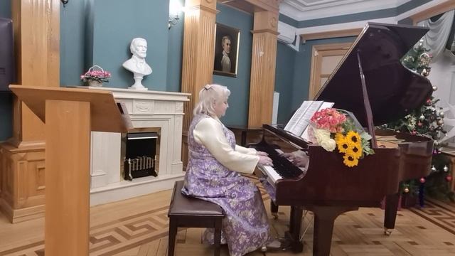 16.01.2022 Творческий Вечер Елены Дворяшиной  1 отделение