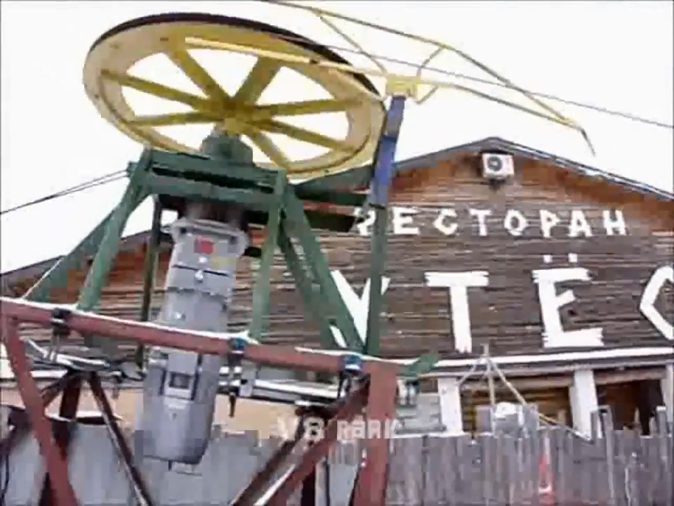 Тюбинговый подъемник