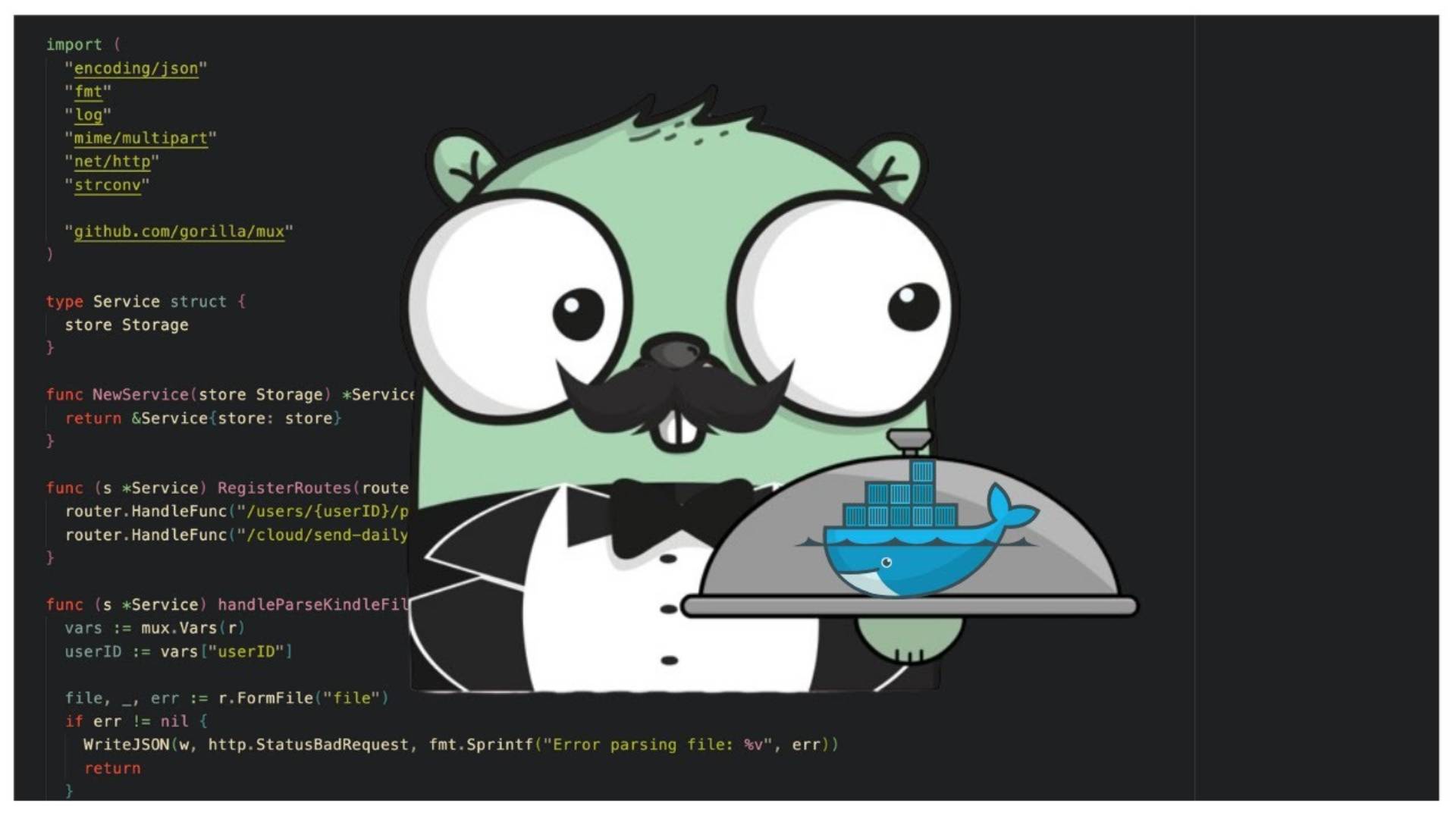 How To Build a Complete API In Golang (Docker, JWT, MySQL) [1080p]