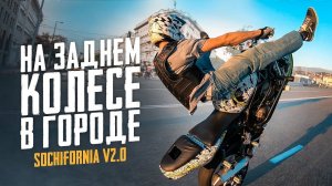 НА ЗАДНЕМ КОЛЕСЕ ПО ГОРОДУ, ХАРЛЕЙ ПОД СТАНТ, ПОКАТУШКИ, ДВУХТАКТНЫЙ ПИТБАЙК