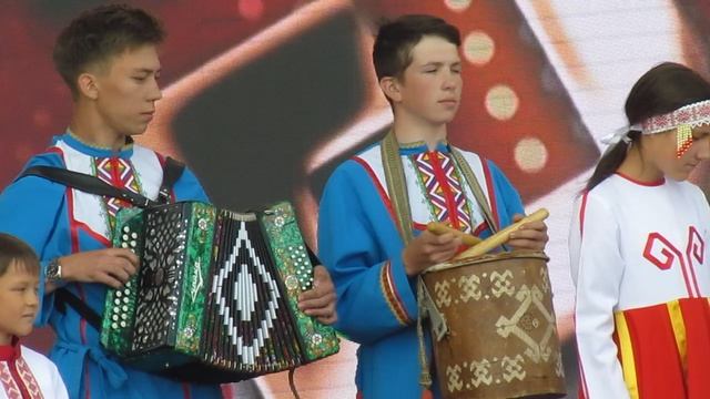 чувашская плясовая