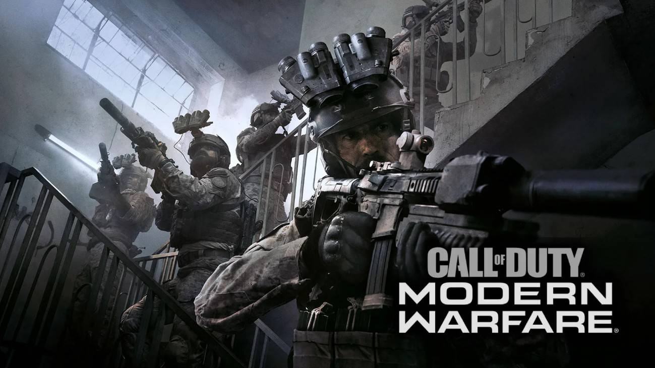 [Игрофильм]  Call of Duty Modern Warfare 2019 #2