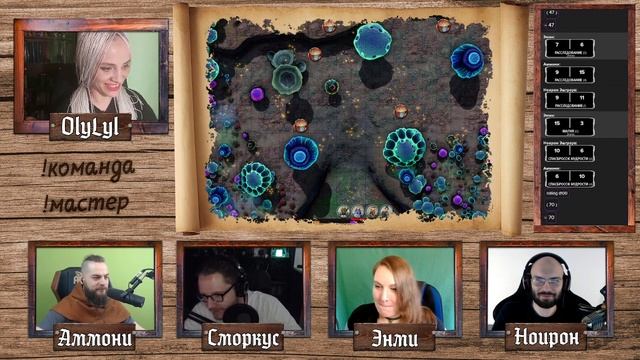 D&D E5 - Падение Хиллсфара: В кругу разумных грибов. - часть 1
