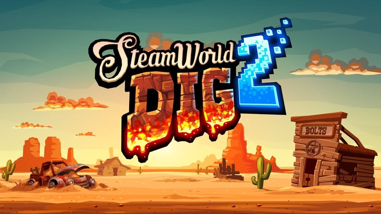 Играем в SteamWorld DIG 2 (4 стрим)