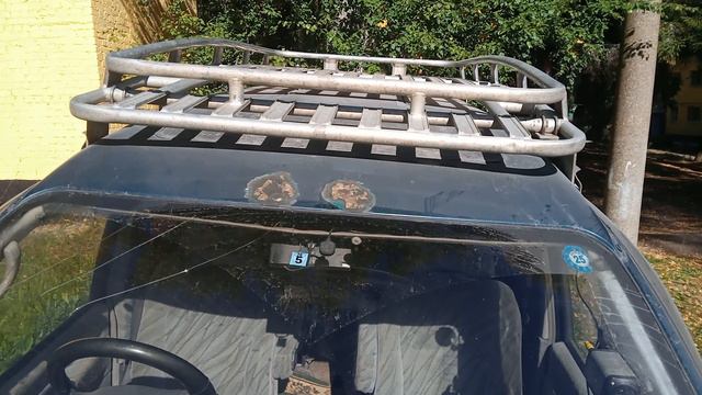 Митсубиси Делика, покрасил после пожара.mp4