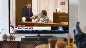 Chliev menom Slovenský parlament
