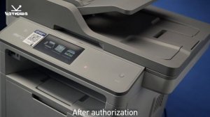 Multivendor MPS system “Monitoring and Security” on the MFP “Katusha” M151