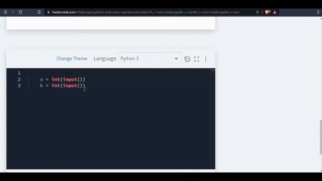 python | python problem solving | Arithmetic operators in python | py ...
