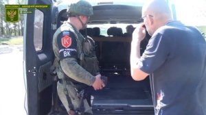 Военная комендатура ЛНР несёт службу в Рубежном