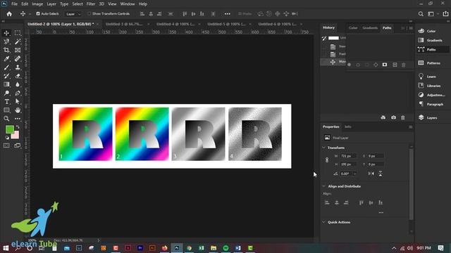 Color Difference Between RGB CMYK Grayscale Bitmap II Color Mode in ...