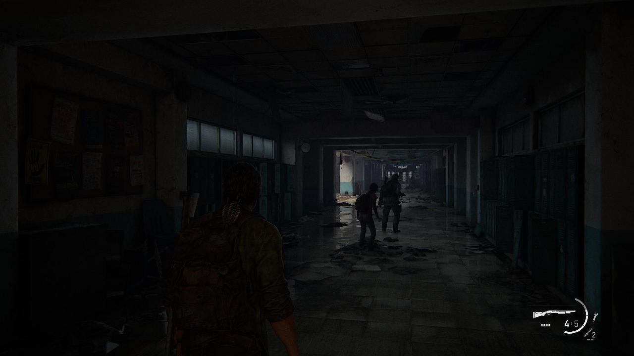 Одни из нас:part1(PS5 )часть8
