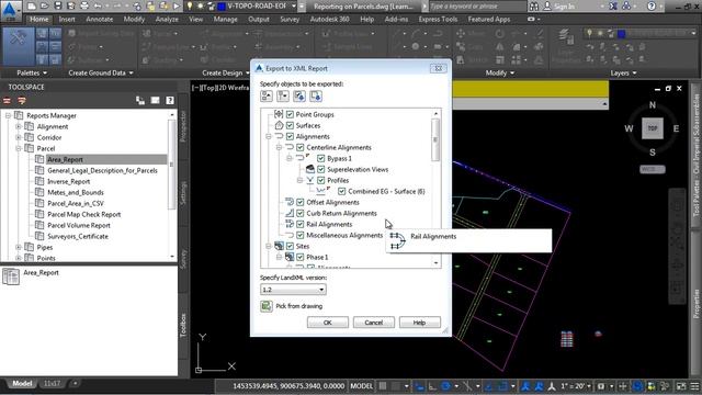 Reporting On Parcels AutoCAD Civil 3D - смотреть видео онлайн от ...