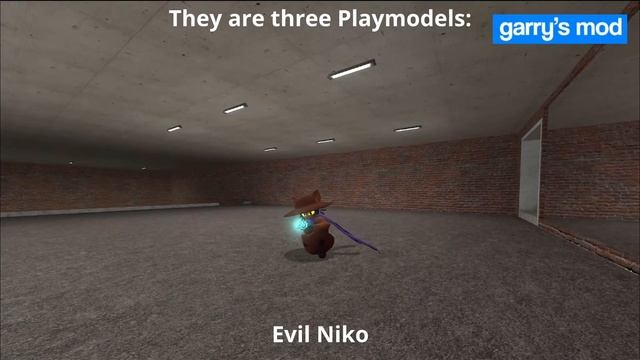 My new Garry's mod playermodel showcase \ Downloadable Oneshot Niko ...