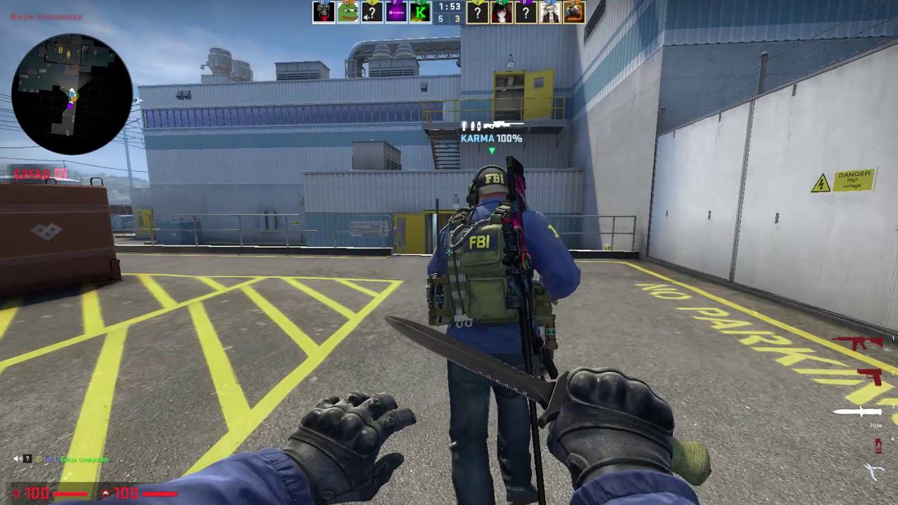 counter-strike global offensive Полная катка
