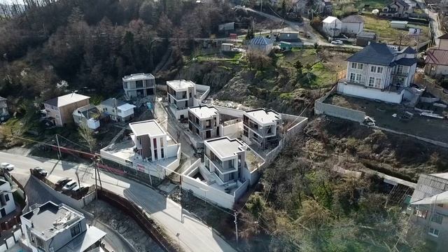 Купить дом в Сочи - коттеджный поселок "Монте Вилла"