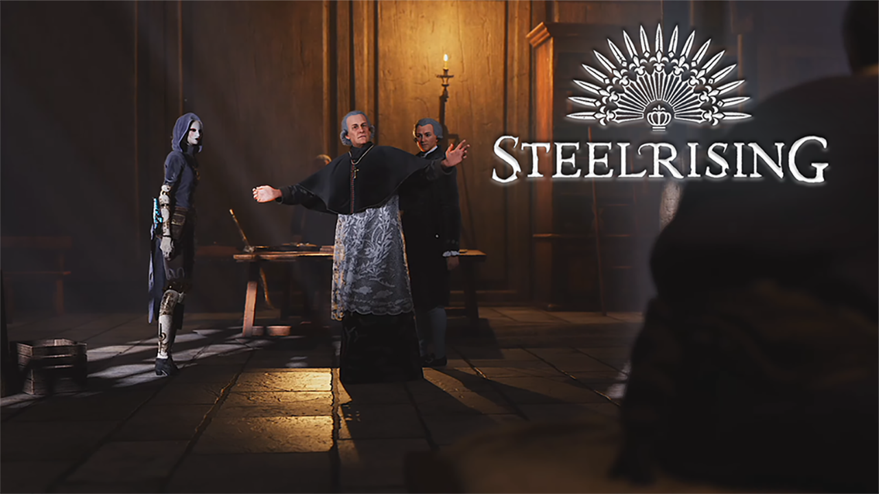 Steelrising: #12 [Время офигительных историй]